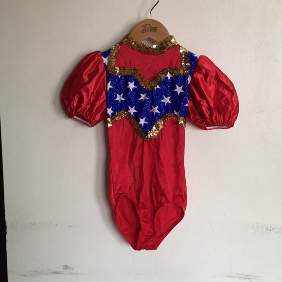 Dansco | Costumes | Dansco Patriotic Dance Costume | Poshmark